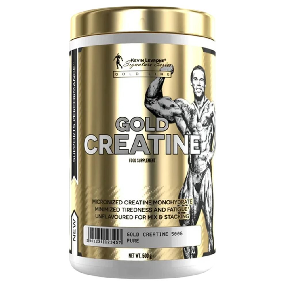 Kevin Levrone Gold Creatine Unflavored – 500 g - Protein House Qatar