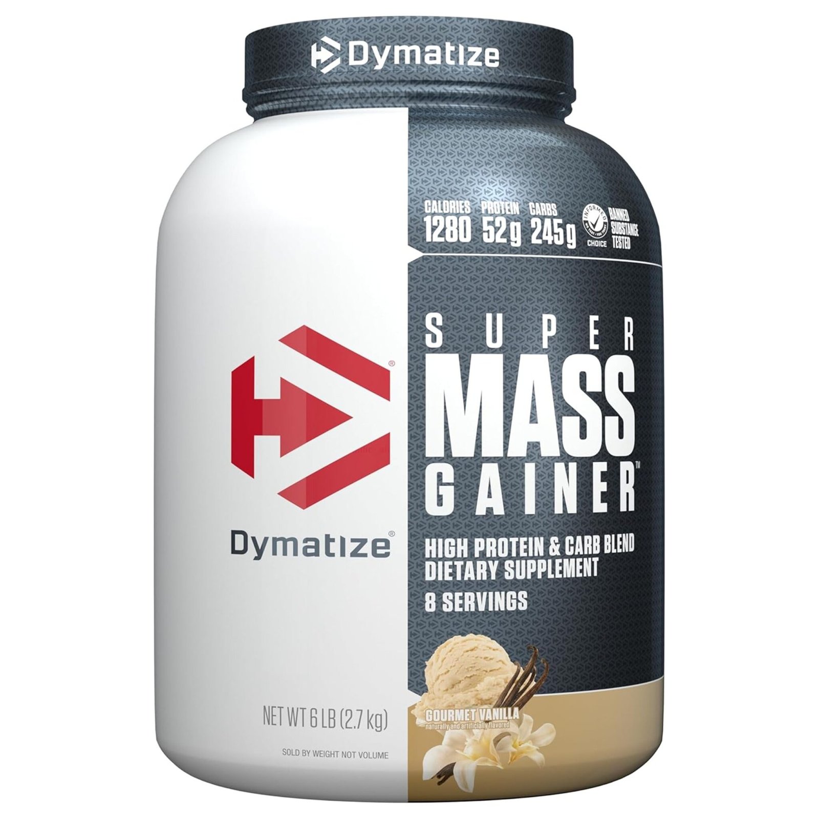 Shop Dymatize Super Mass Gainer | Protein House Qatar