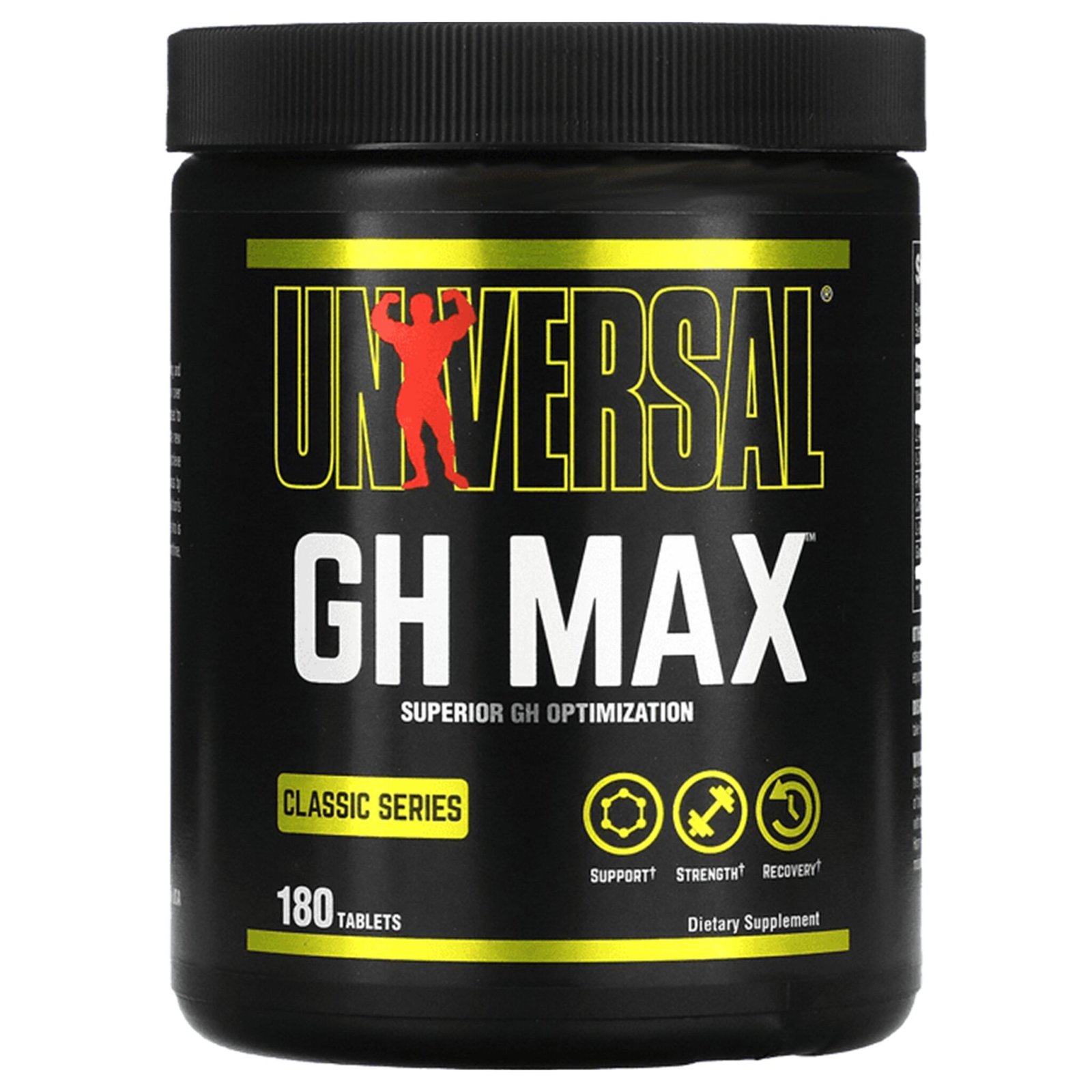 Universal GH Max – 180 Tablets - Protein House Qatar