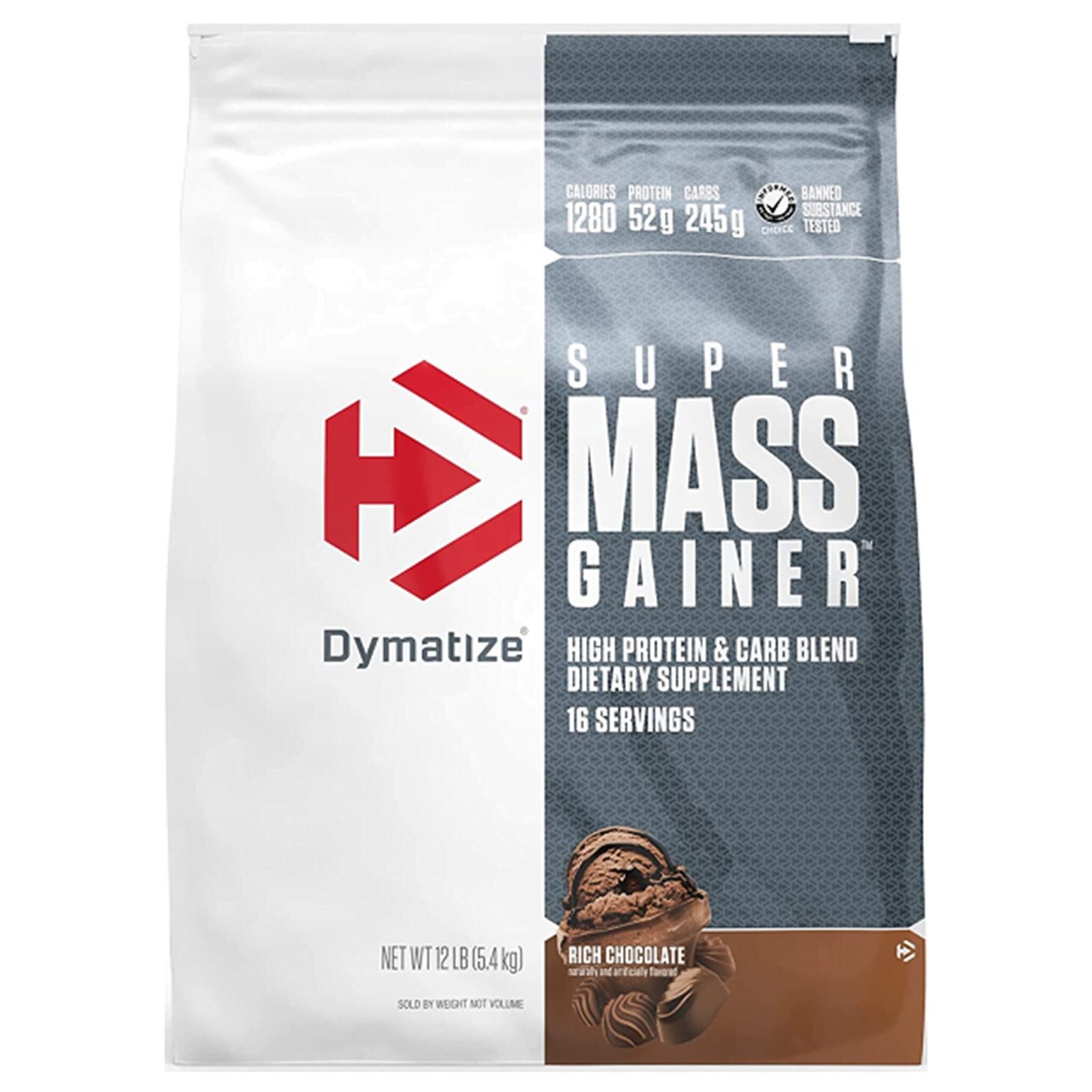 Dymatize Super Mass Gainer – 12 lbs - Protein House Qatar