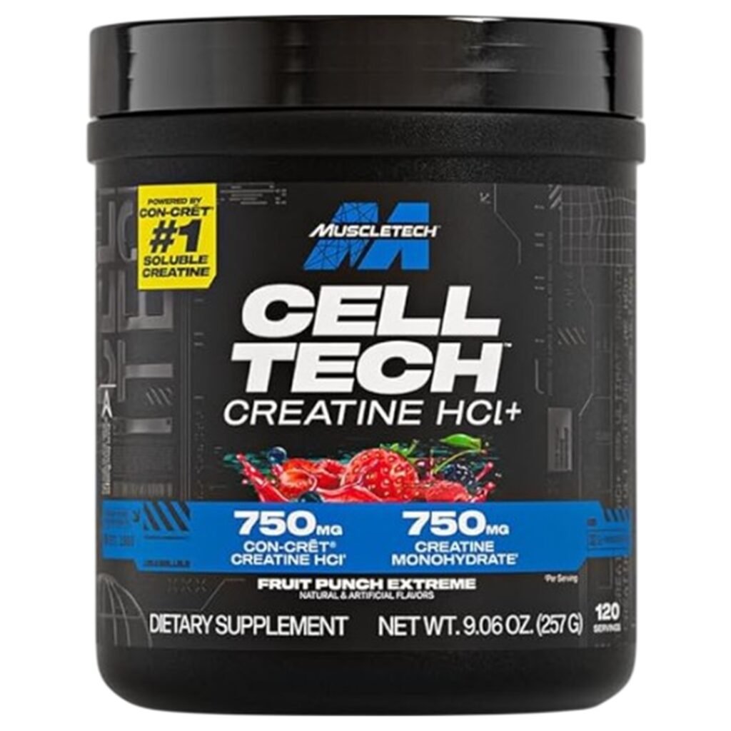 MuscleTech Cell-Tech Creactor Unflavored – 120 Servings - Protein House ...