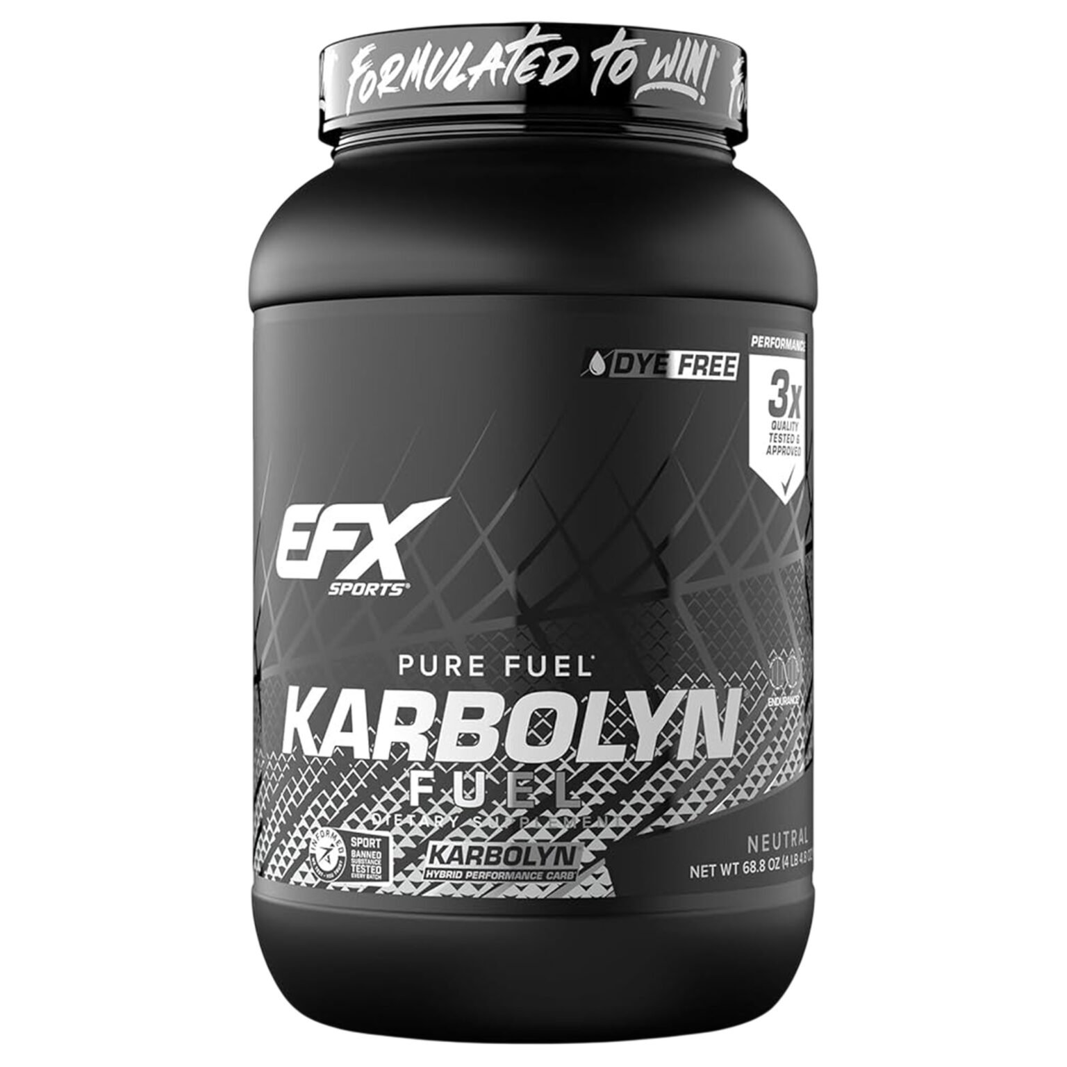 EFX Sports Karbolyn Fuel, 4 lbs - Protein House Qatar