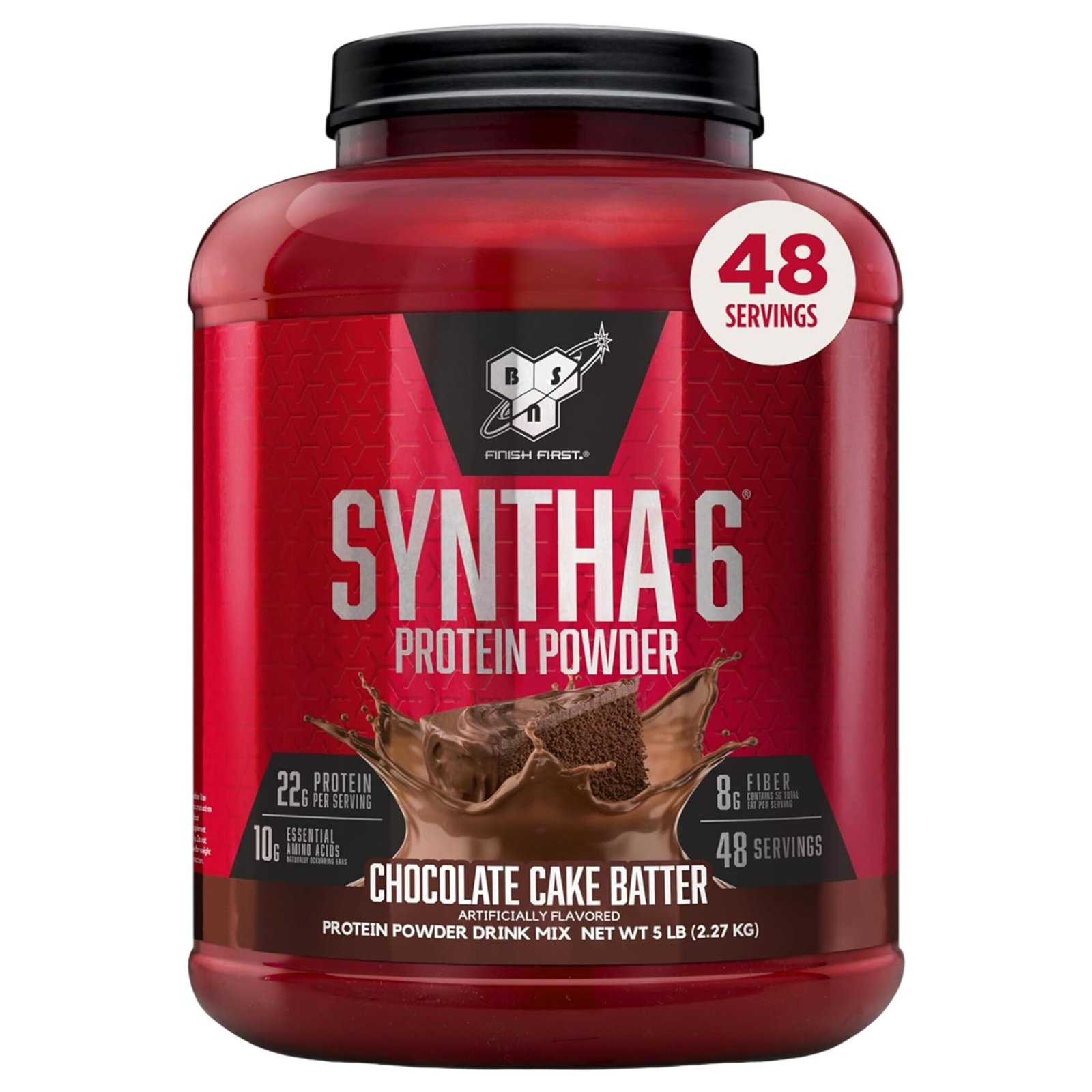 BSN Syntha-6 Ultra Premium Protein Matrix – 5 lbs - Protein House Qatar
