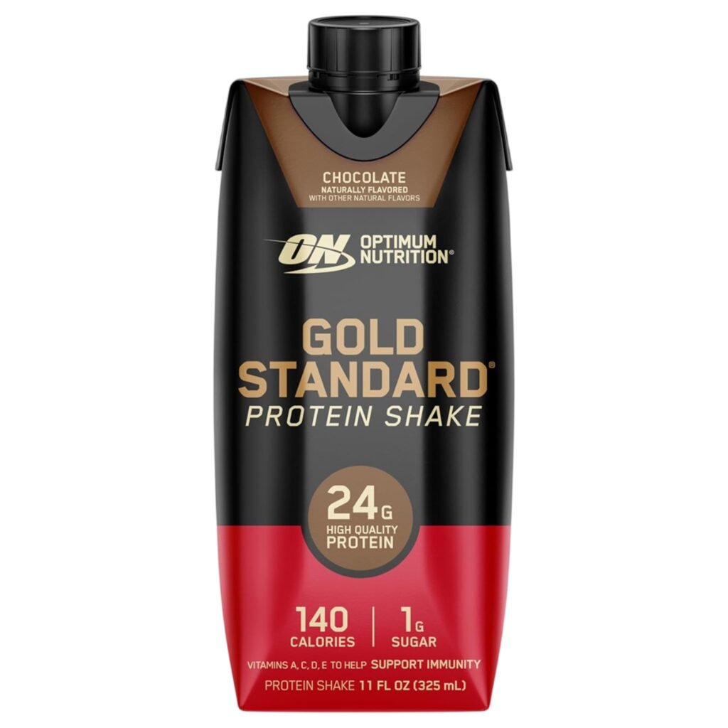 Optimum Nutrition Gold Standard Protein Shake, 11 fl oz (325 ml ...