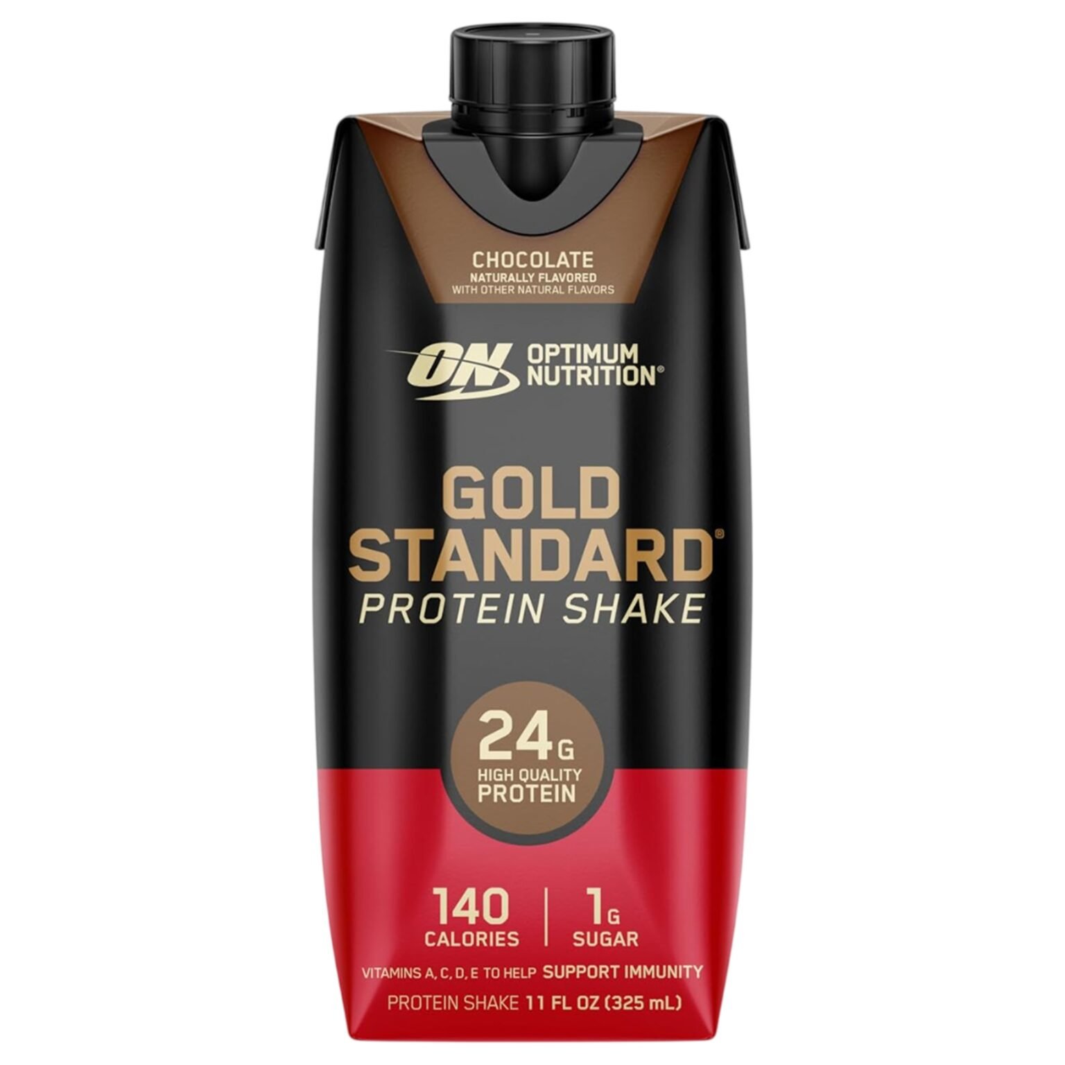 Optimum Nutrition Gold Standard Protein Shake, 11 fl oz (325 ml ...