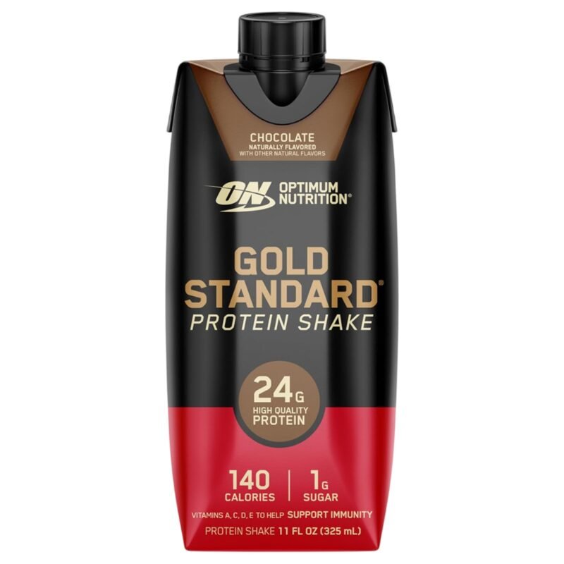 Optimum Nutrition Gold Standard Protein Shake, 11 fl oz (325 ml ...