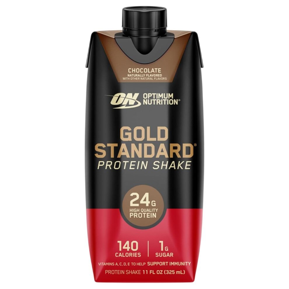 Optimum Nutrition Gold Standard Protein Shake, 11 fl oz (325 ml ...