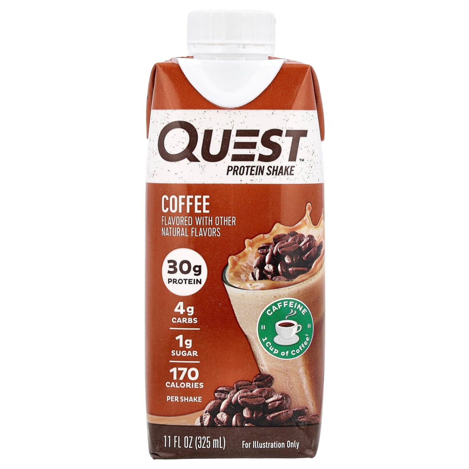 Quest Nutrition Protein Shake, 11 fl oz (325 ml) - Protein House Qatar