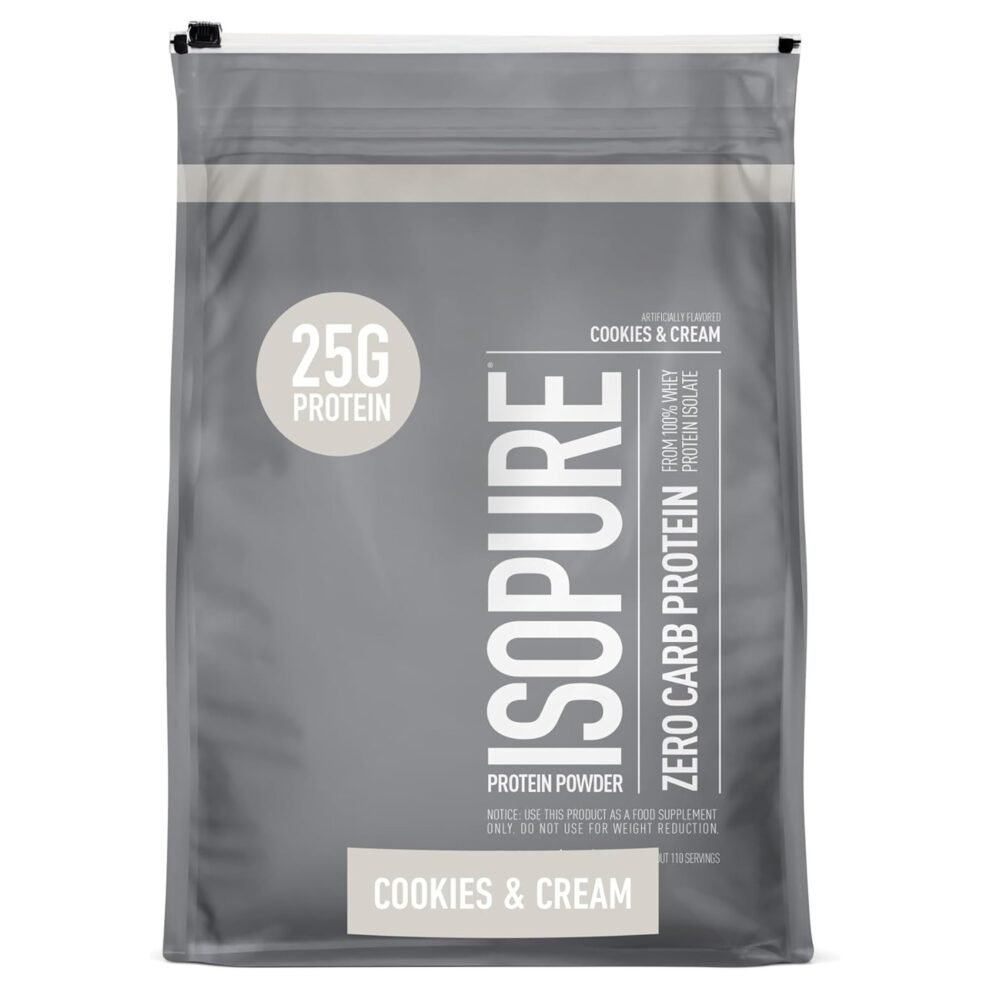 Isopure Zero Carb Protein Powder – 7.5 lbs - Protein House Qatar