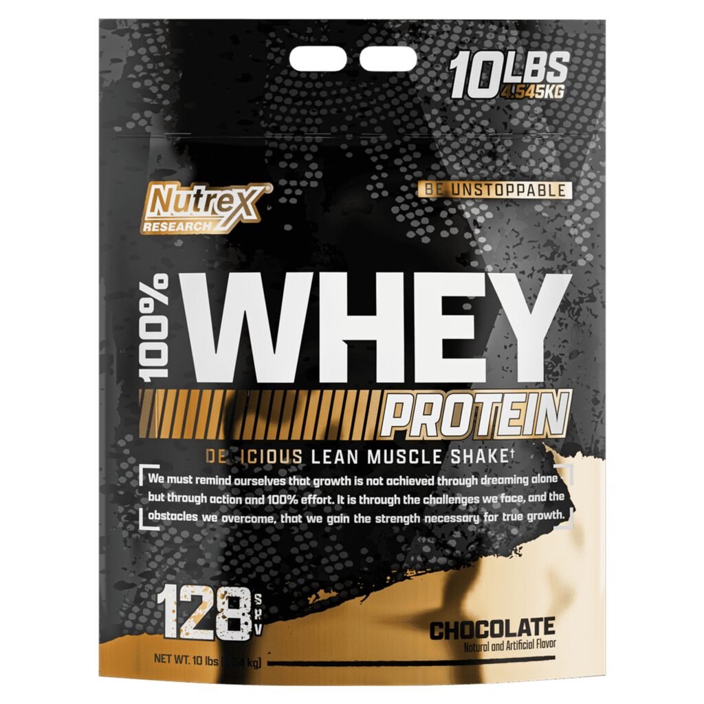 Nutrex Research 100% Whey Protein – 10 lbs - Protein House Qatar