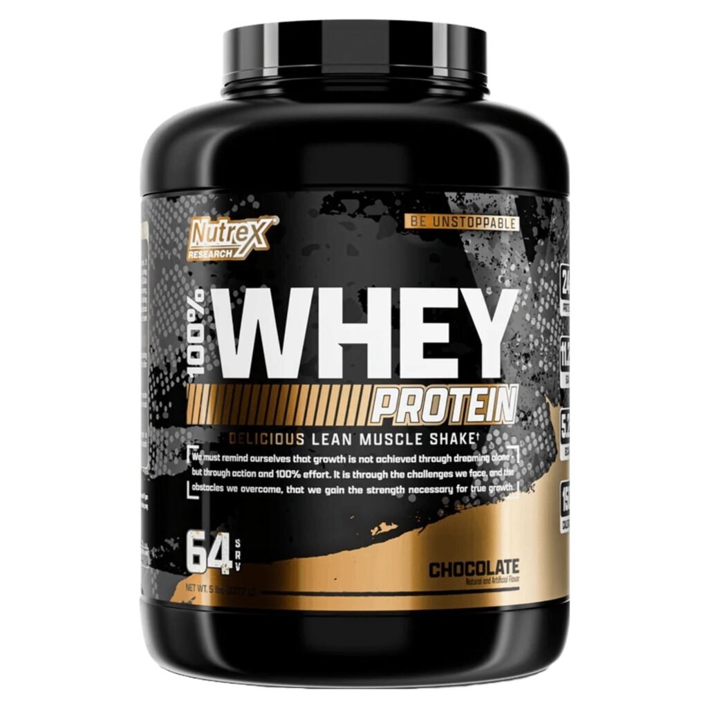 Nutrex Research 100% Whey Protein – 5 lbs - Protein House Qatar
