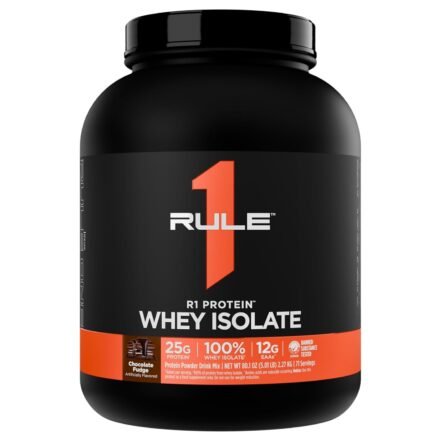Rule 1 Whey Isolate – 5 lbs - Protein House Qatar