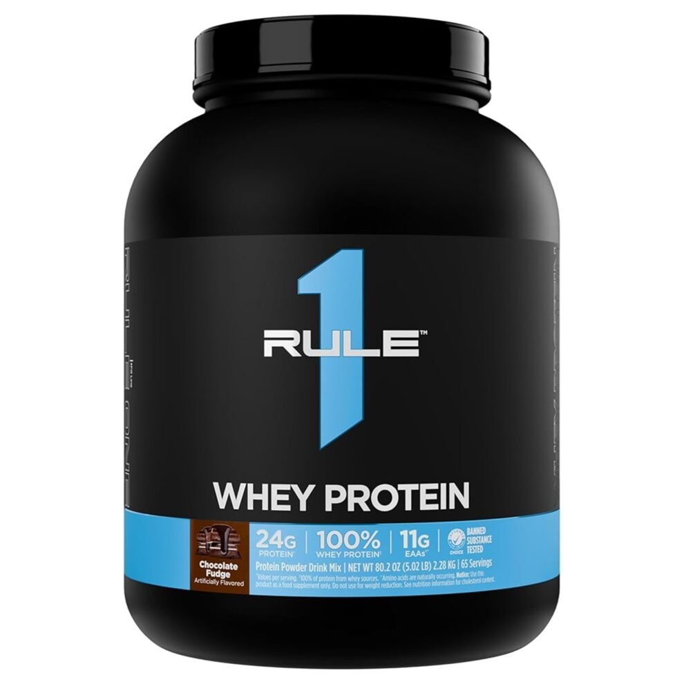Rule One Proteins Whey Protein – 5 lbs - Protein House Qatar