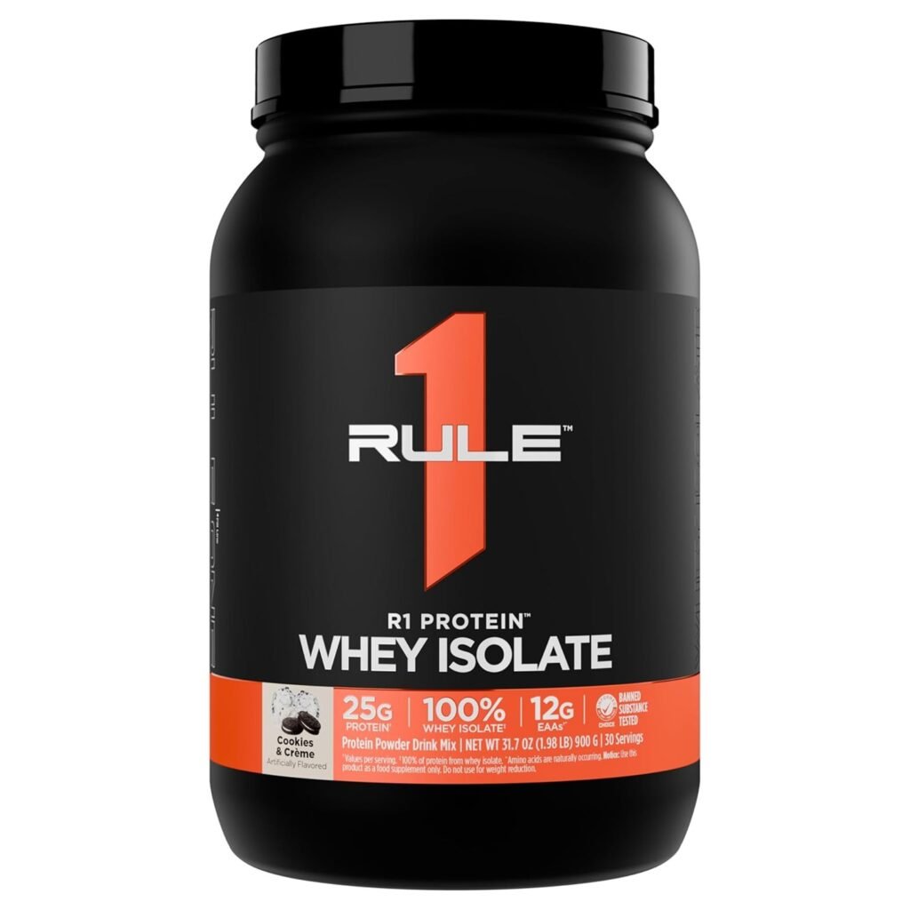 Rule One Proteins R1 Whey Isolate – 2 lbs - Protein House Qatar