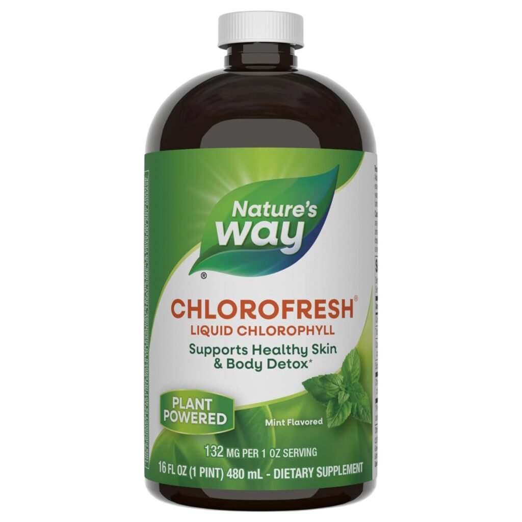 Nature’s Way Chlorofresh Liquid Chlorophyll – 16 fl oz - Protein House ...