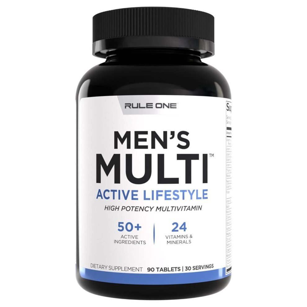 Rule 1 Men’s Multi – 90 Tablets - Protein House Qatar